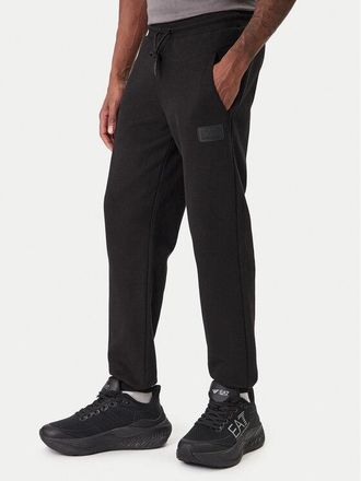 Emporio Armani Jogginghose 7M001367 AF22262 UC001 Schwarz Regular Fit