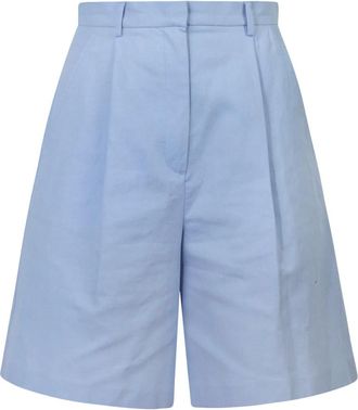 Max Mara Femme, Shorts, Bleu, Taille: 38 FR &Eacute;l&eacute;gant Pantalon Ecuba
