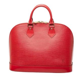 Louis Vuitton Pre-owned Alma PM - Femme - Pre-owned - Rouge - Taille: ONE Size