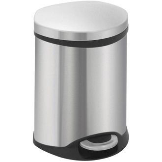 EKO Collecteur de déchets à pédale, en forme de coquille