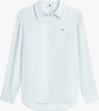 Tommy Hilfiger Chemise ray&eacute;e en lin