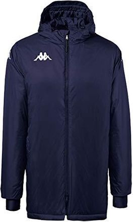 Kappa Diolo Veste unisexe pour adulte Bleu marine Taille S, bleu marine, S