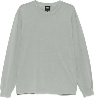 A.P.C. T-shirt Manches Long Apc Hiver26 Gots