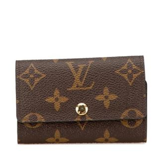 Louis Vuitton Pre-owned Tissu porte-cls - Femme - Pre-owned - Brun - Taille: ONE Size