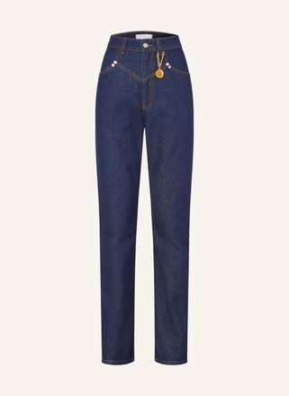 Stella McCartney Straight Jeans Mit Nieten blau