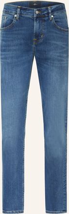 7 For All Mankind Jeans Slimmy Tapered Extra Slim Fit blau