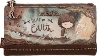 Anekke RFID-Geldb&ouml;rse, flexibler Kern, funktionales Design, Ma&szlig;e: 18/10/2 cm, Damen-Accessoires und Accessoires, versch, verschieden