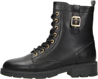 Fitters Footwear Fitters Femme Bottes Angela Couleur Noire, 44 EU Chaussures pour Femmes de Grande Taille