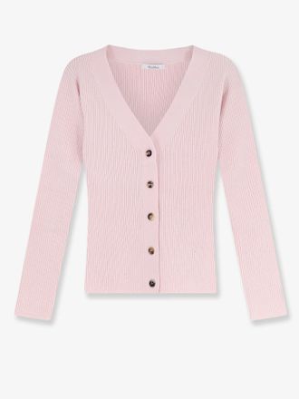 Max Mara Mxmgioiosa ribbed wool and cashmer ecardigan - MAX MARA - gender_Woman