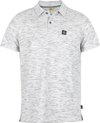 Roadsign Herren Polo funktionales Polo-Shirt im sportivem Mesh-Look grau, 3XL