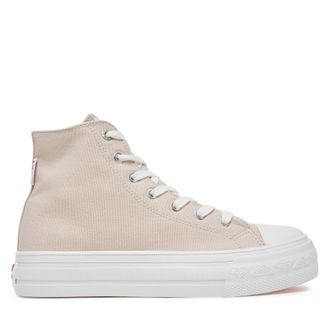 Roxy Sneakers aus Stoff Roxy V12-907 Beige