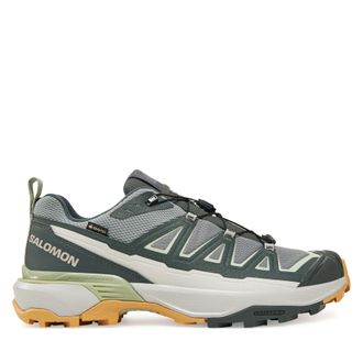 Salomon Trekkingschuhe Salomon X Ultra 360 Edge Gore-Tex L47816700 Grau