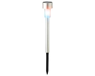 Lumineo LED Edelstahl Solarleuchte