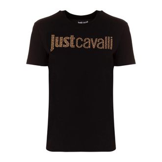 Just Cavalli T-Shirts und Poloshirts - - Tops - Damen - Schwarzk - S