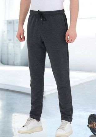 Jeel Jogginghose Sweathose Herren Sporthose Baumwolle, Freizeit