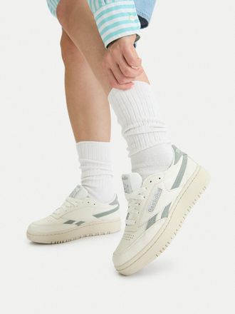 Reebok Sneakers Reebok EO-CLUB C DOUBLE REVENGE 100244645 &Eacute;cru