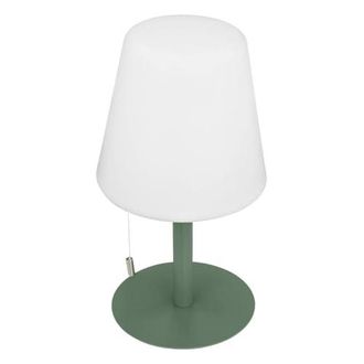 Atmosphera Atmosphera - Lampe ext&eacute;reure Zack H30cm vert olive