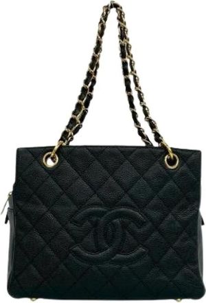 Chanel Sac bandouli&egrave;re vintage Pre-owned - Femme - Pre-owned - Noir - Taille: ONE Size