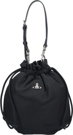 Vivienne Westwood Femme, Sacs, Noir, Taille: ONE Size Bucket Bag