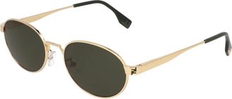 Fendi unisex, Accessories, Gelb, 55 MMGr&ouml;&szlig;e