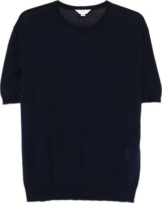 Malo Homme, Pulls, Bleu, Taille: L T-shirt ras du cou
