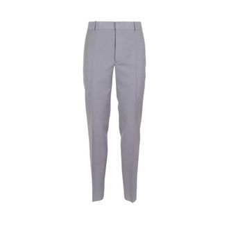 Alexander McQueen Herren, Hosen, Grau, LGr&ouml;&szlig;e