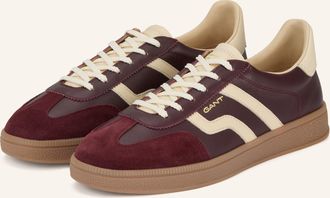 GANT Sneaker Cuzima rot