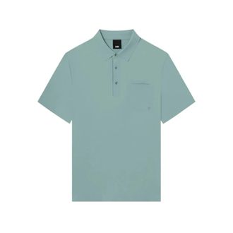 Duno Bi-Stretch Technisches Polo-Shirt - - Tops - Herren - Gr&uuml;n - S