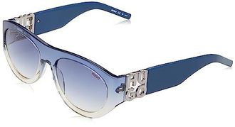 HUGO BOSS Lunettes de Soleil Hugo HG 1254/S PJP BLUE 57/19/140 Homme