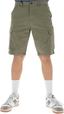 Lyle & Scott Homme, Shorts, Vert, Taille: W36 Shorts d&eacute;contract&eacute;s