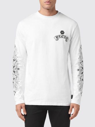 Philipp Plein T-Shirt Herren Farbe Wei&szlig;