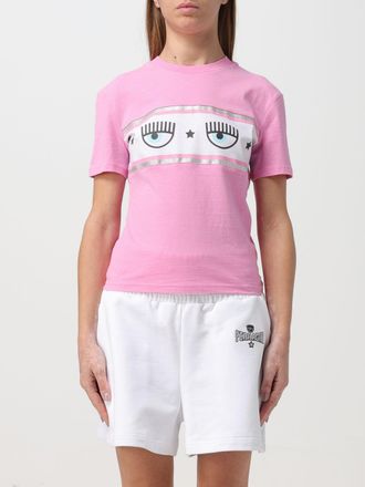 Chiara Ferragni T-Shirt CHIARA FERRAGNI Femme couleur Rose