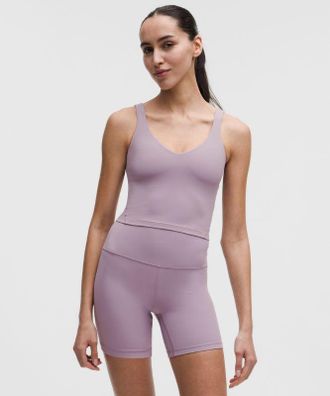 lululemon Align Tanktop f&uuml;r Frauen - Gr&ouml;&szlig;e 10 in Lotus Lavender