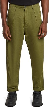 G-Star Herren Pleated Chino Relaxed Tapered, Grün (Mayfly gd D24543-D910-H031), 34W / 34L