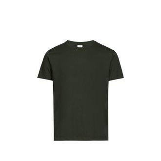 Au Printemps Paris T-shirt col rond en coton organique