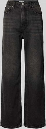 Review Mid Waist Baggy Fit Jeans aus reiner Baumwolle