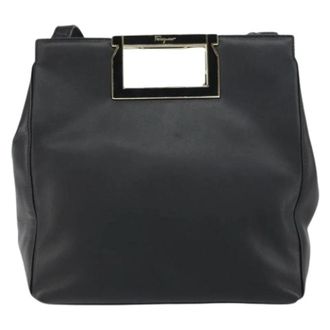 Ferragamo Pre-owned Handbag - - Pre-owned - Damen - Schwarzk - ONE SIZE