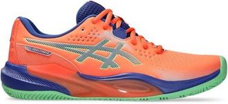 Asics Homme Gel-Challenger 15 Padel Sneaker, Vivid Coral Dark Cobalt, 43.5 EU