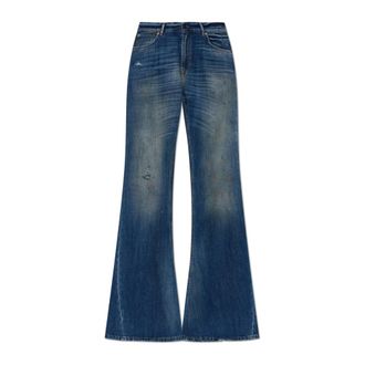 Acne Studios Femme, Jeans, Bleu, Taille: 40 FR 2025F Flared Jeans