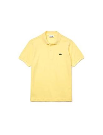 Lacoste Polo Classique L.12.12 Homme Jaune XXL