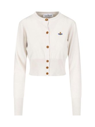 Vivienne Westwood Crop Cardigan Orb