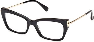 Max Mara Femme, Accessoires, Jaune, Taille: 53 MM Mm5137 Lunettes de soleil