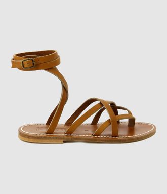 K.Jacques Sandales Zenobie Cuir PUL Naturel