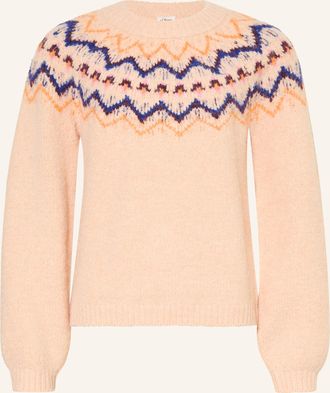 s.Oliver S.Oliver Red Pullover rosa