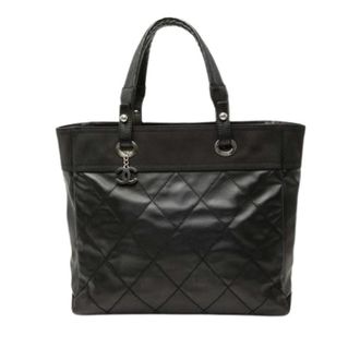 Chanel Pre-owned Vintage Tote Bag - - Pre-owned - Damen - Schwarzk - ONE SIZE
