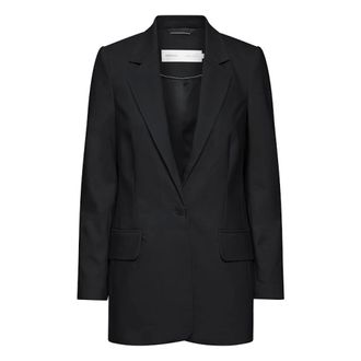 Inwear Long Blazer Tailoring - Femme - Vestes - Noir - Taille: 34 FR