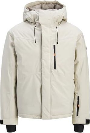 Jack & Jones Jacket Jjalpes Veste de Ski Aw25, Doublure argent&eacute;e, L Hommes