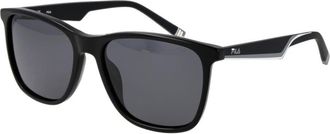Fila Homme, Accessoires, Noir, Taille: ONE Size Square Lunettes de soleil