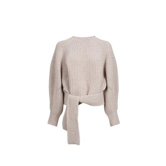 BERENICE Pull Mylene oversize en laine