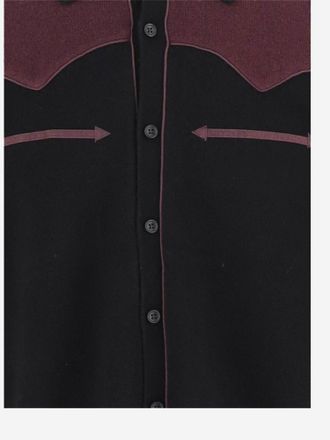 Guest In Residence Cashmere Western Shirt - Black